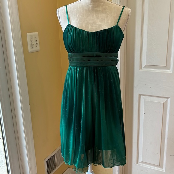 Ruby Rox | Dresses | Beautiful Ruby Rox Green Sparkled Dress Size M ...